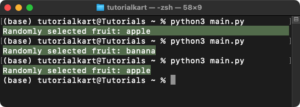 How To Pick A Random Element From A List In Python